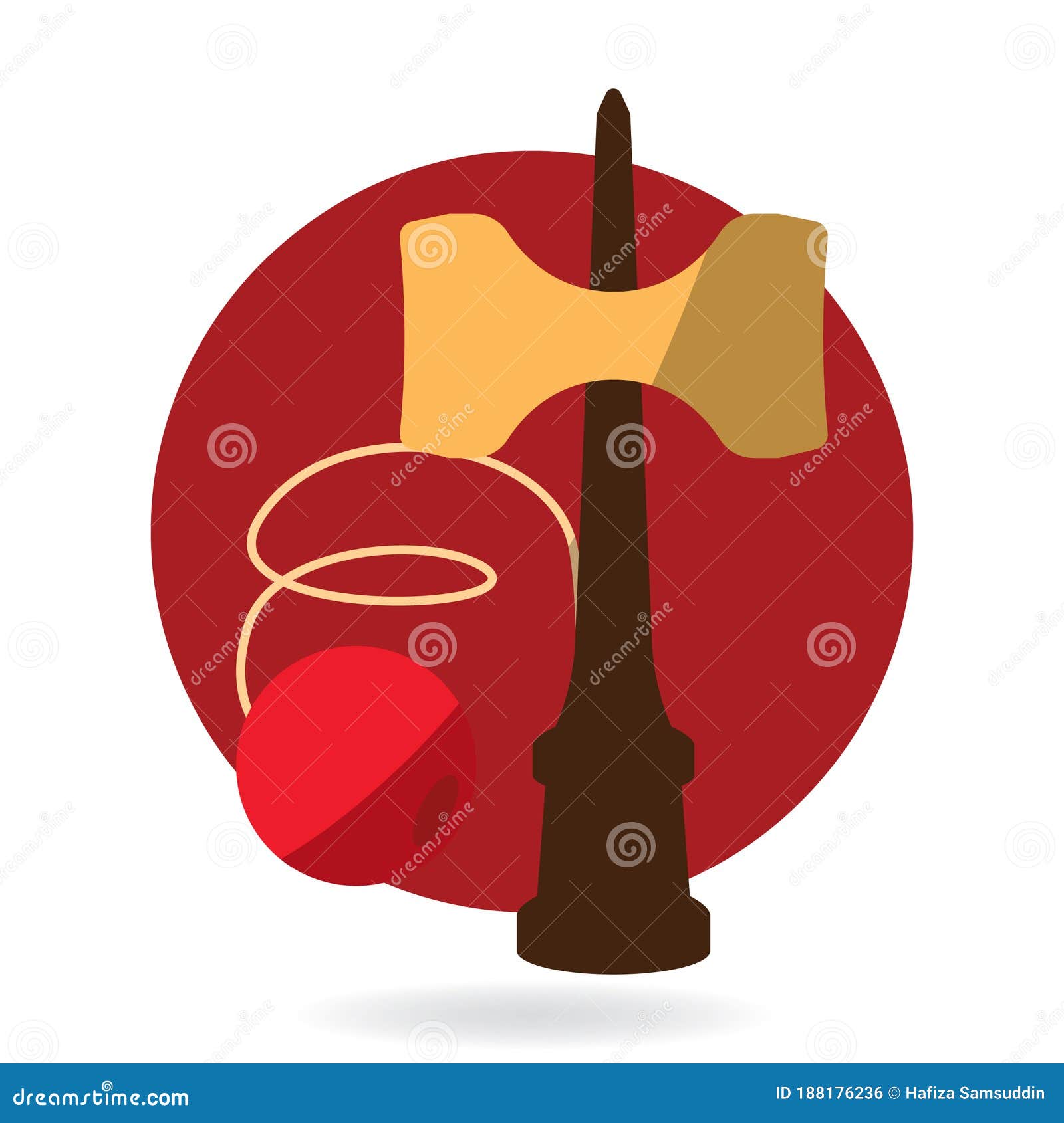 Kendama. Vector Illustration Decorative Design Stock Vector ...