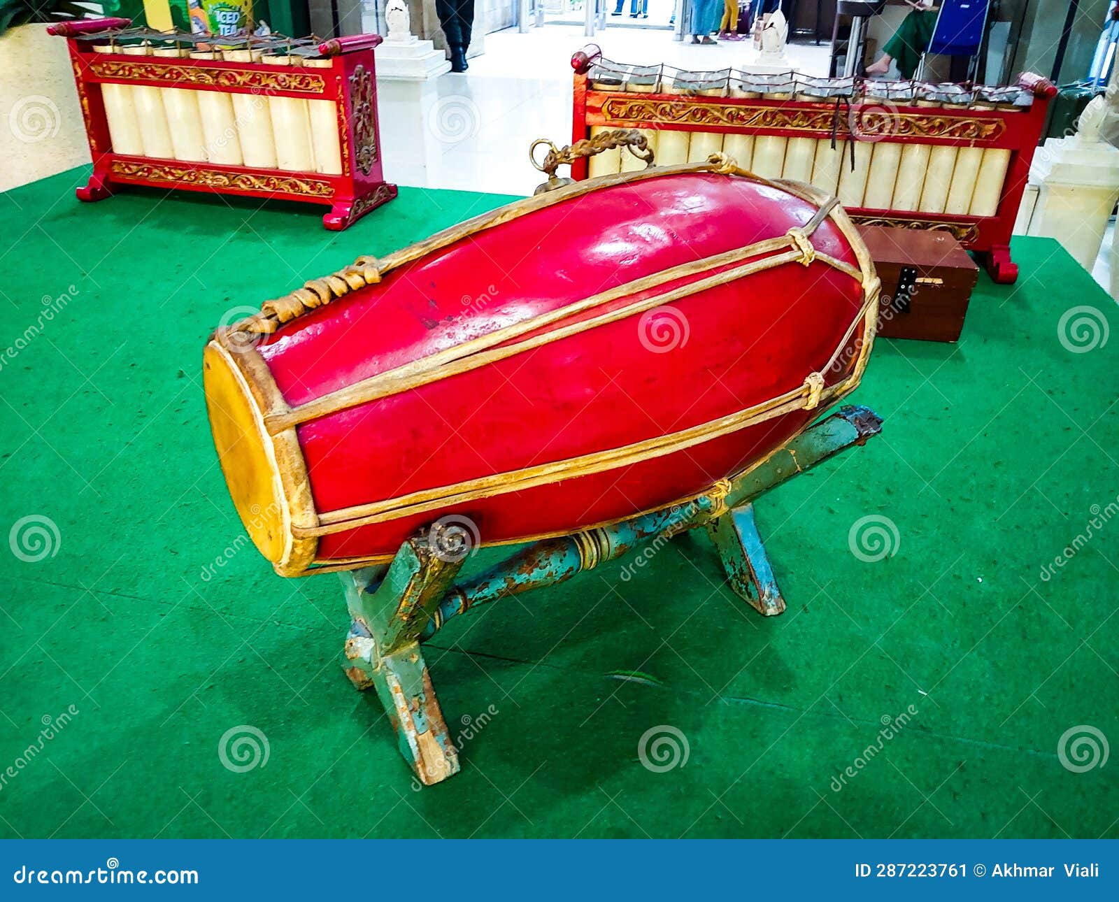 Kendang is a Traditional Musical Instrument from Java Which is Played ...