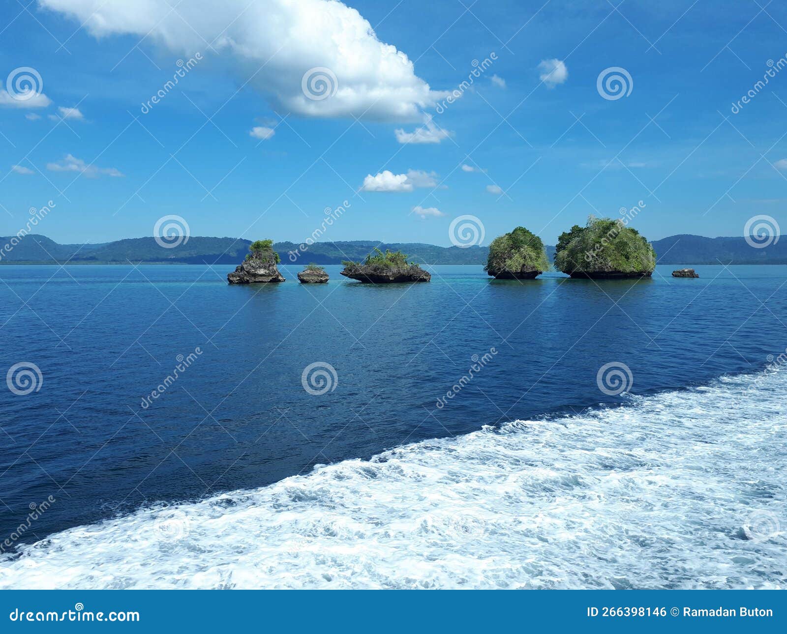 Kendari Indonesia stock photo. Image of tenggara, island - 266398146