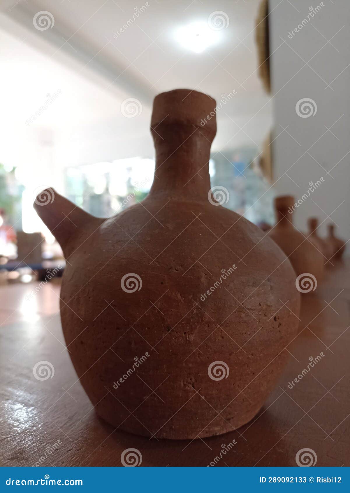 This is a Kendi, a Traditional Indonesian Drinking Vessel Stock Image ...