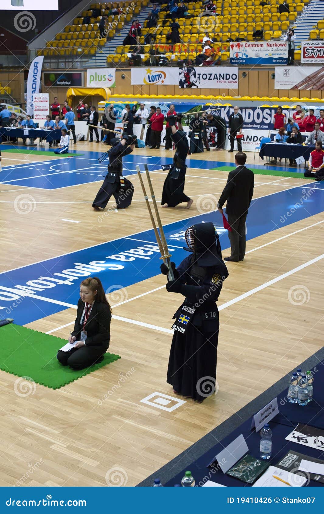 Kendo competition editorial photo. Image of athlete, competitions ...