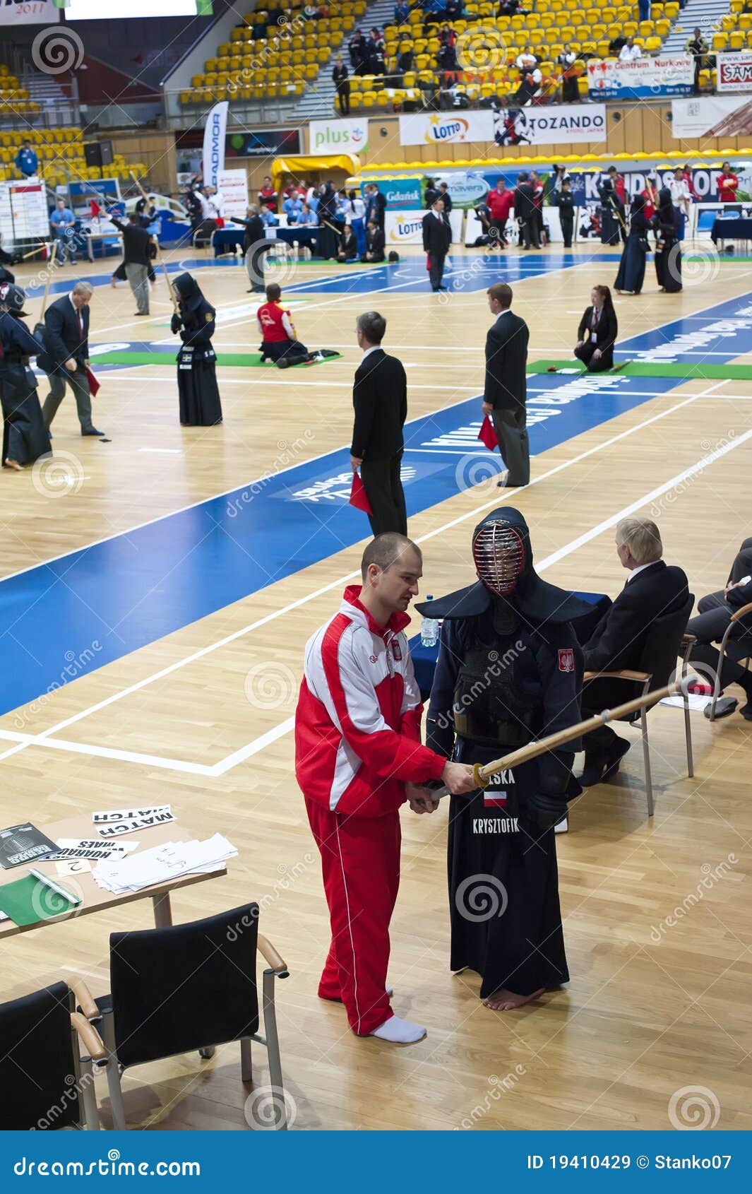 Kendo competition editorial stock image. Image of conflict - 19410429