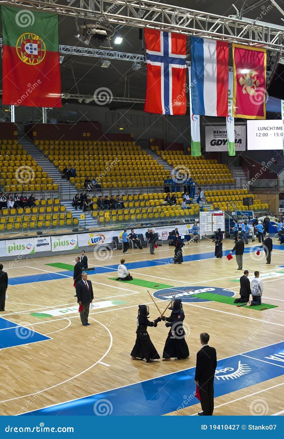 Kendo match editorial photography. Image of flaps, japan - 19410427