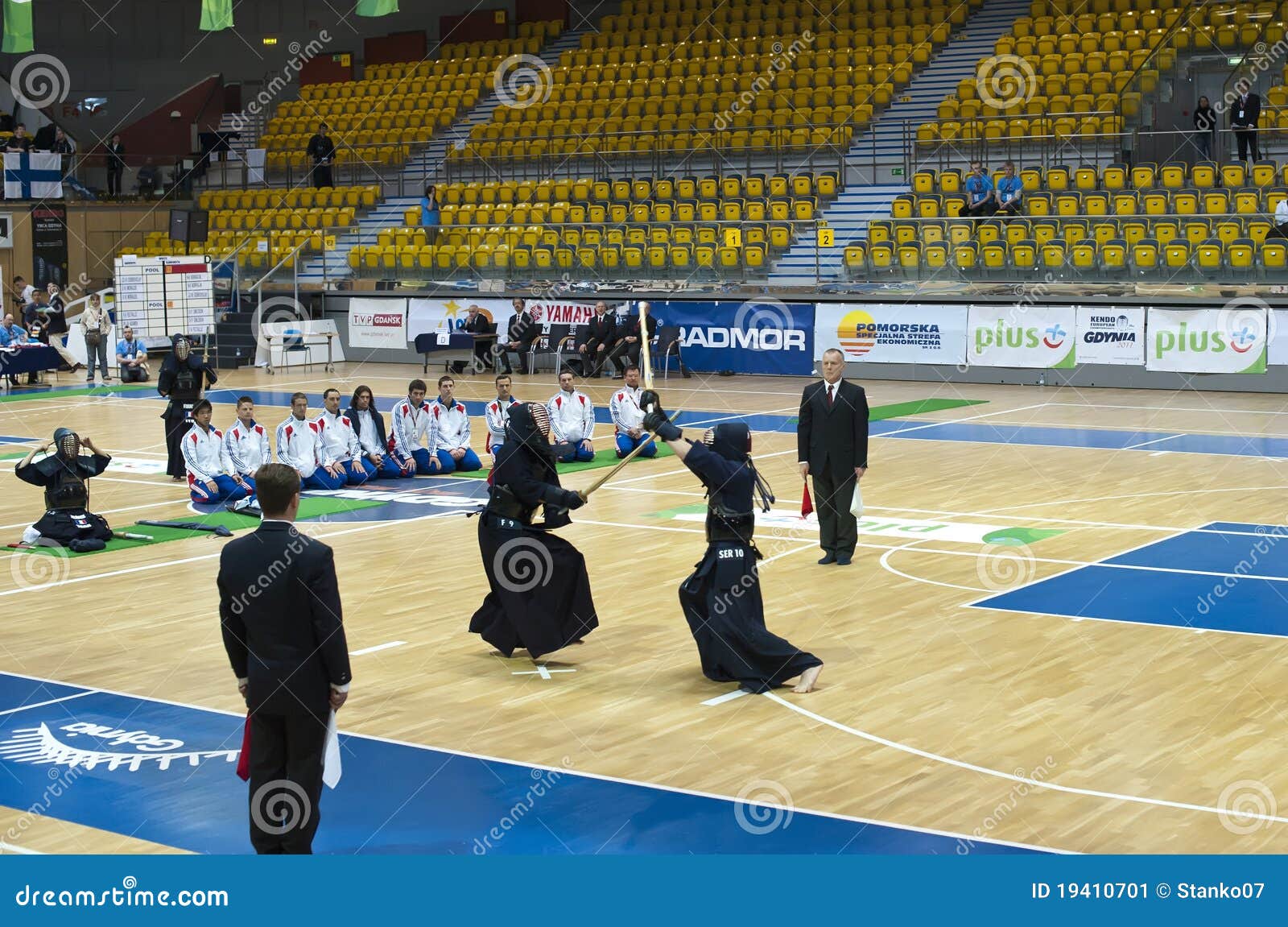Kendo match editorial photo. Image of active, fight, european - 19410701