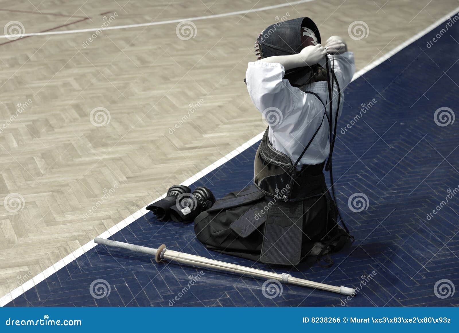 Kendo Training stock photo. Image of japan, shinai, armour - 8238266