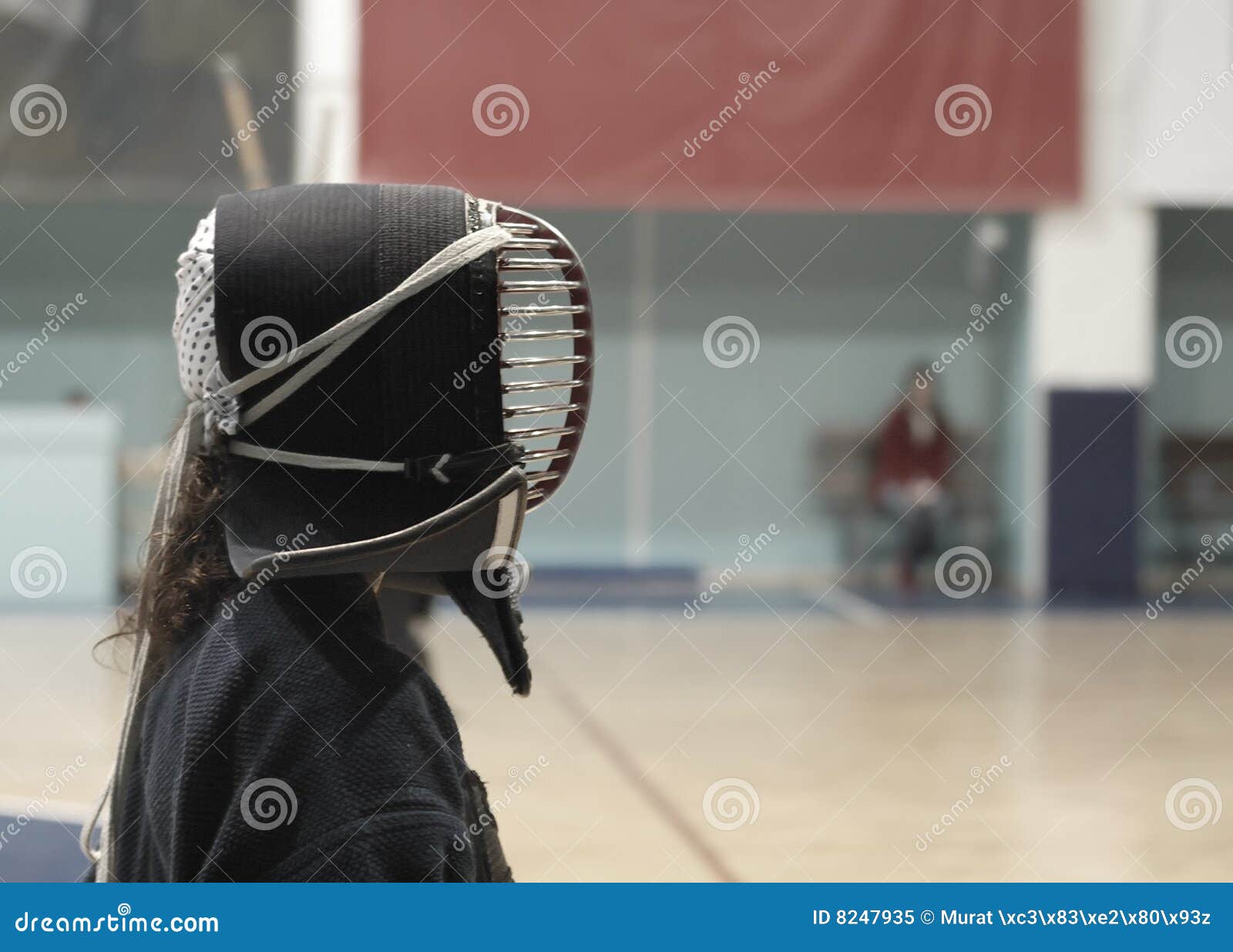 Kendo Training stock image. Image of traditional, kendo - 8247935