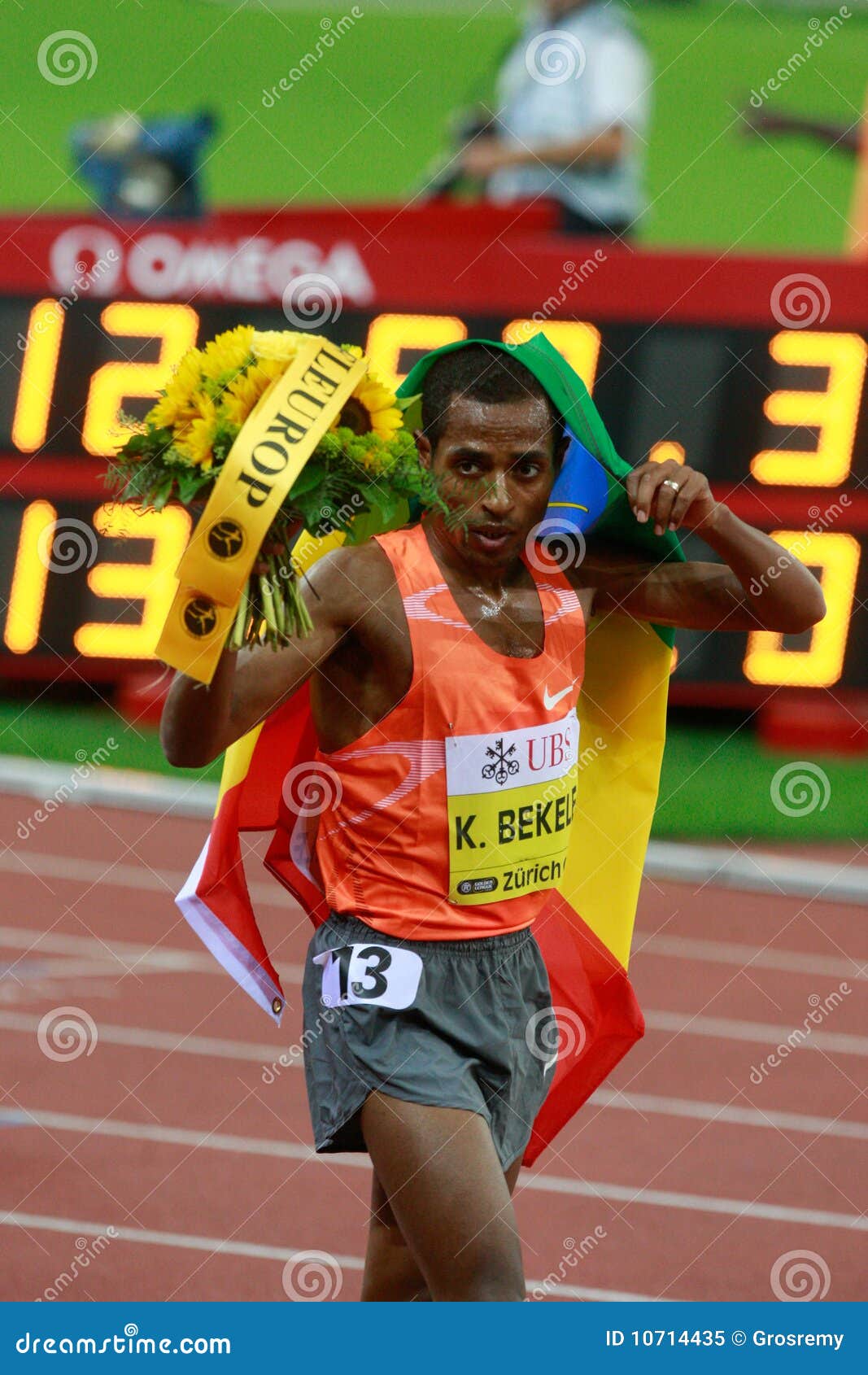 Kenenisa Bekele editorial image. Image of international - 10714435