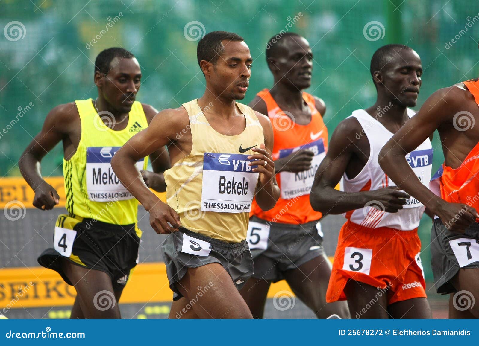 Kenenisa Bekele editorial photography. Image of runner - 25678272