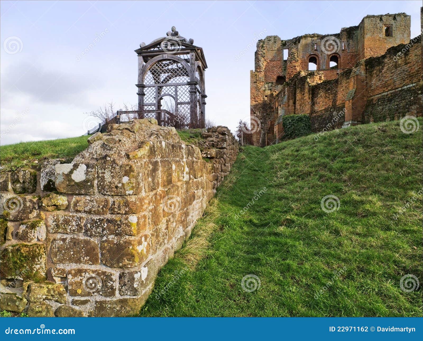 Kenilworth castle stock photo. Image of place, midlands - 22971162
