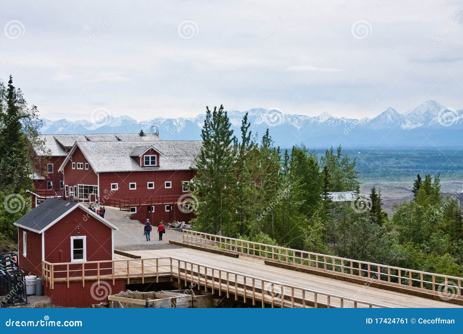 Kennecott, Alaska stock image. Image of vacation, wrangell - 17424761