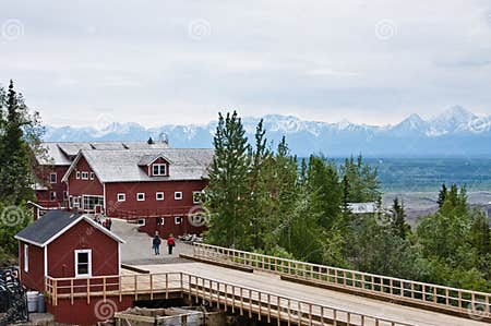 Kennecott, Alaska stock image. Image of vacation, wrangell - 17424761