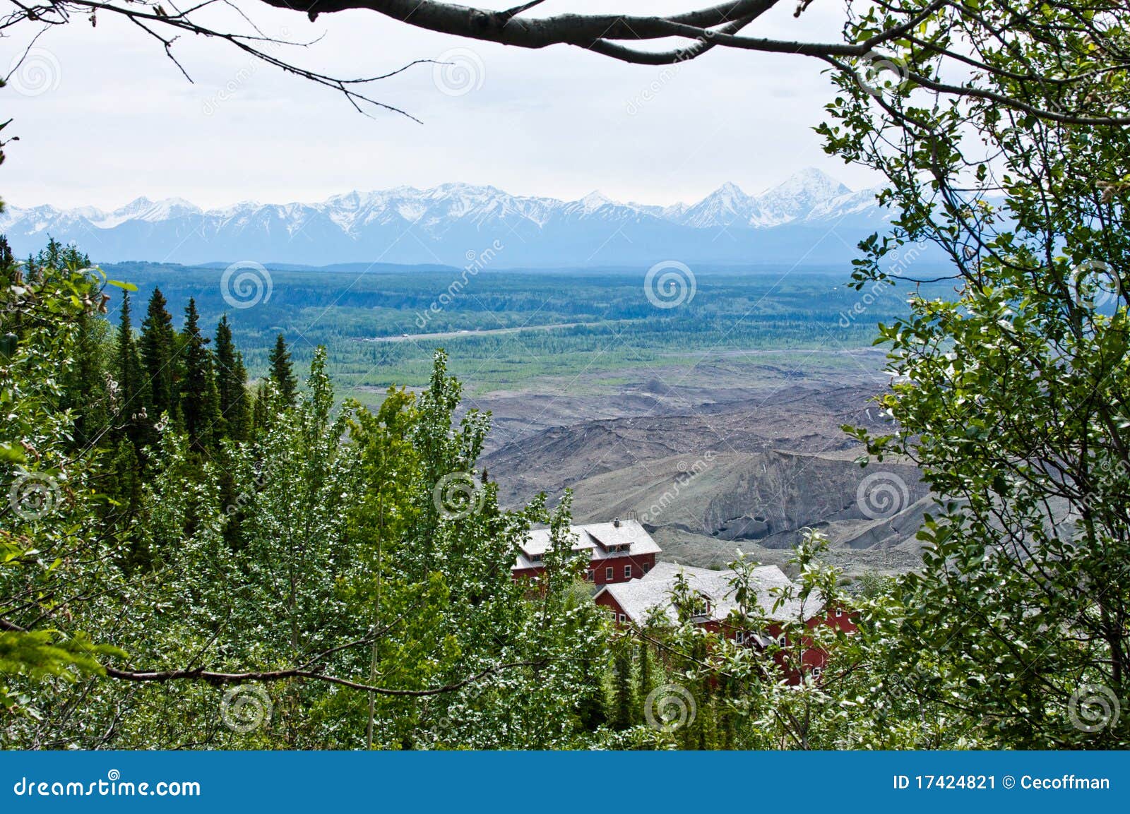 Kennecott, Alaska stock image. Image of regions, outdoors - 17424821