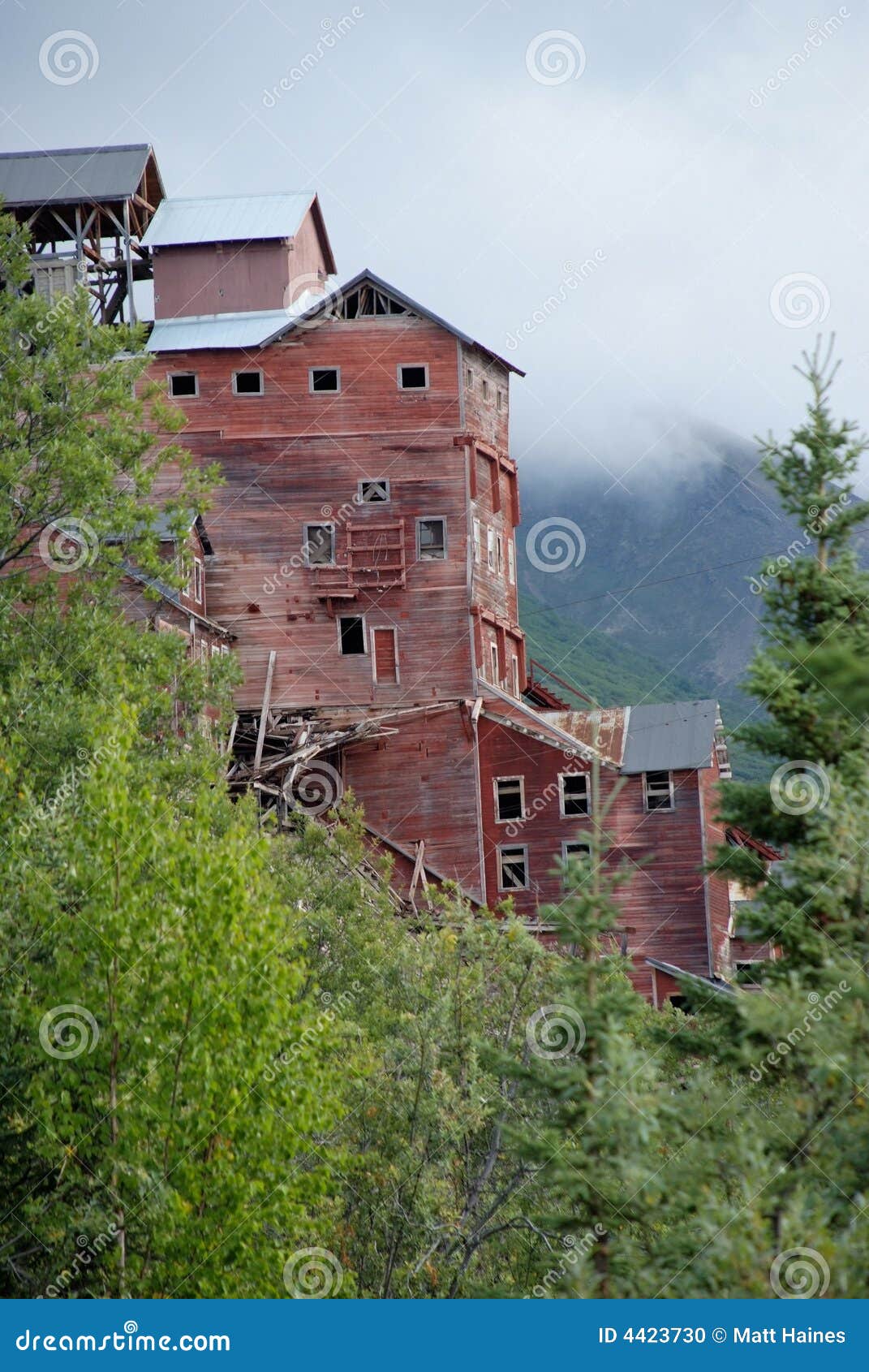 Kennecott Mine stock photo. Image of copper, historic - 4423730