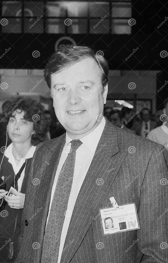 Kenneth Clarke editorial stock image. Image of rushcliffe - 11204369