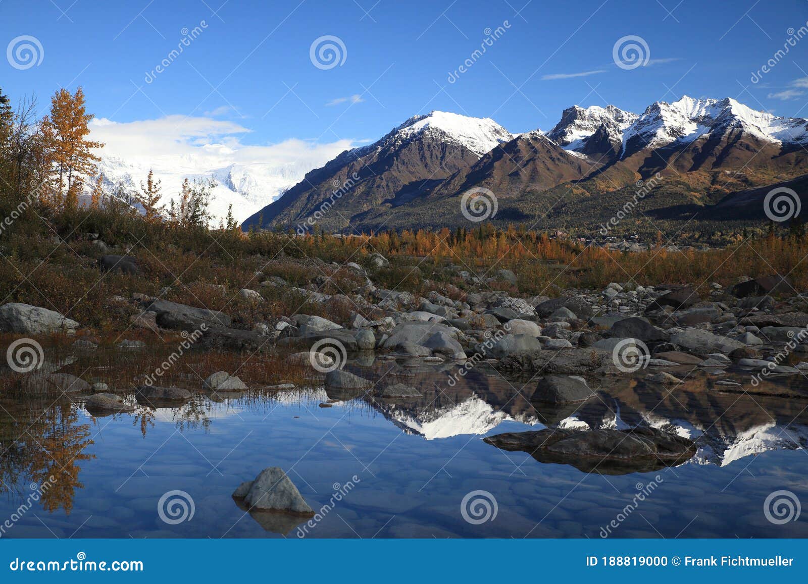 Kennicott Glacier Area , Alaska USA Stock Photo - Image of root, elias ...