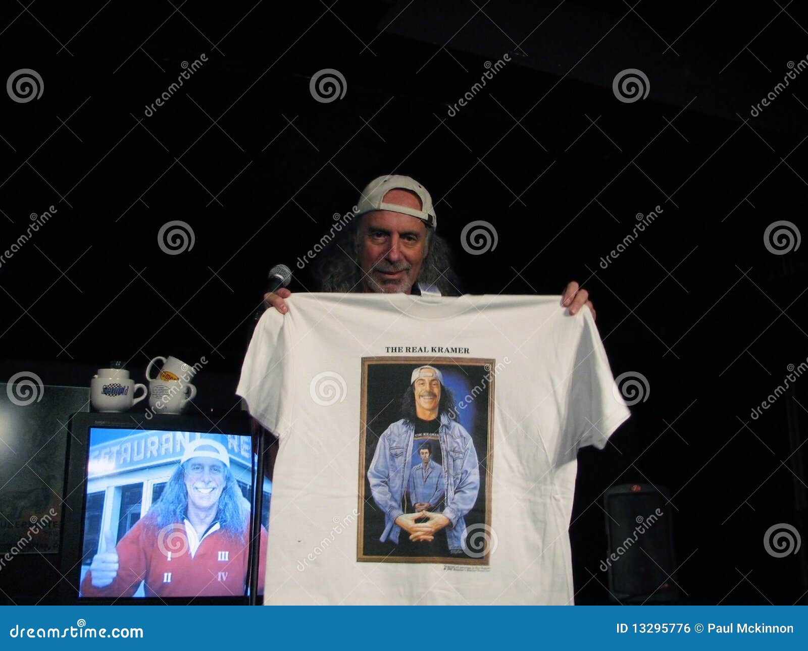 Kenny Kramer editorial photo. Image of iconic, seinfeld - 13295776