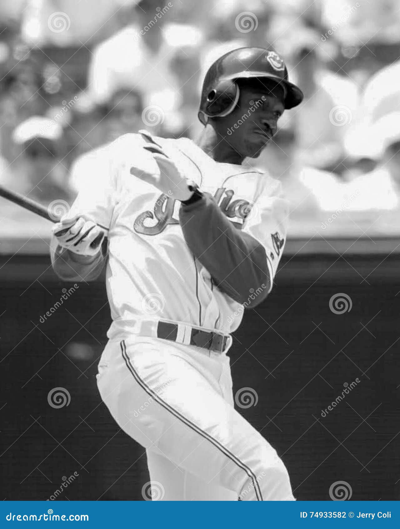 Kenny Lofton fotografia editorial. Imagem de esportes - 74933582