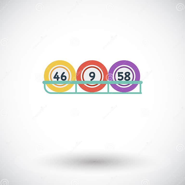 Keno icon stock vector. Illustration of design, bingo - 90293394