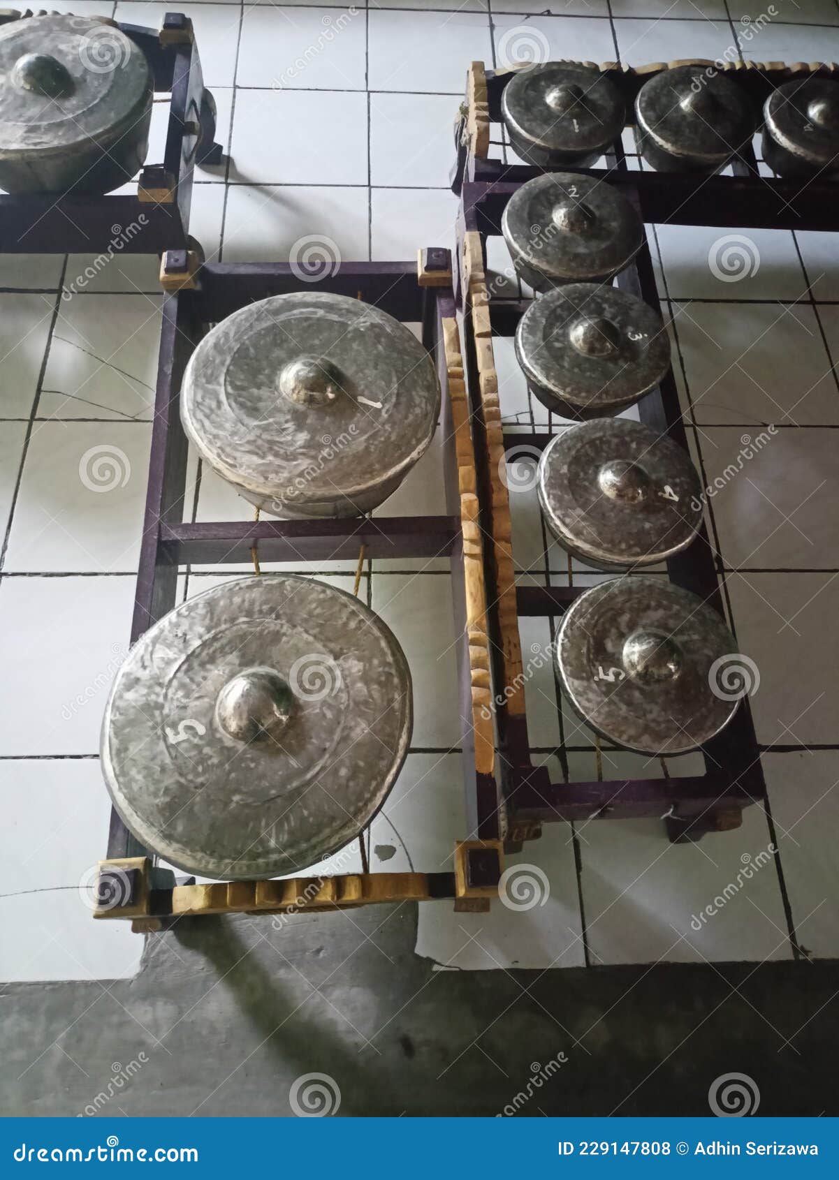 Kenong Was Tradisional Music from West Java Stock Photo - Image of ...