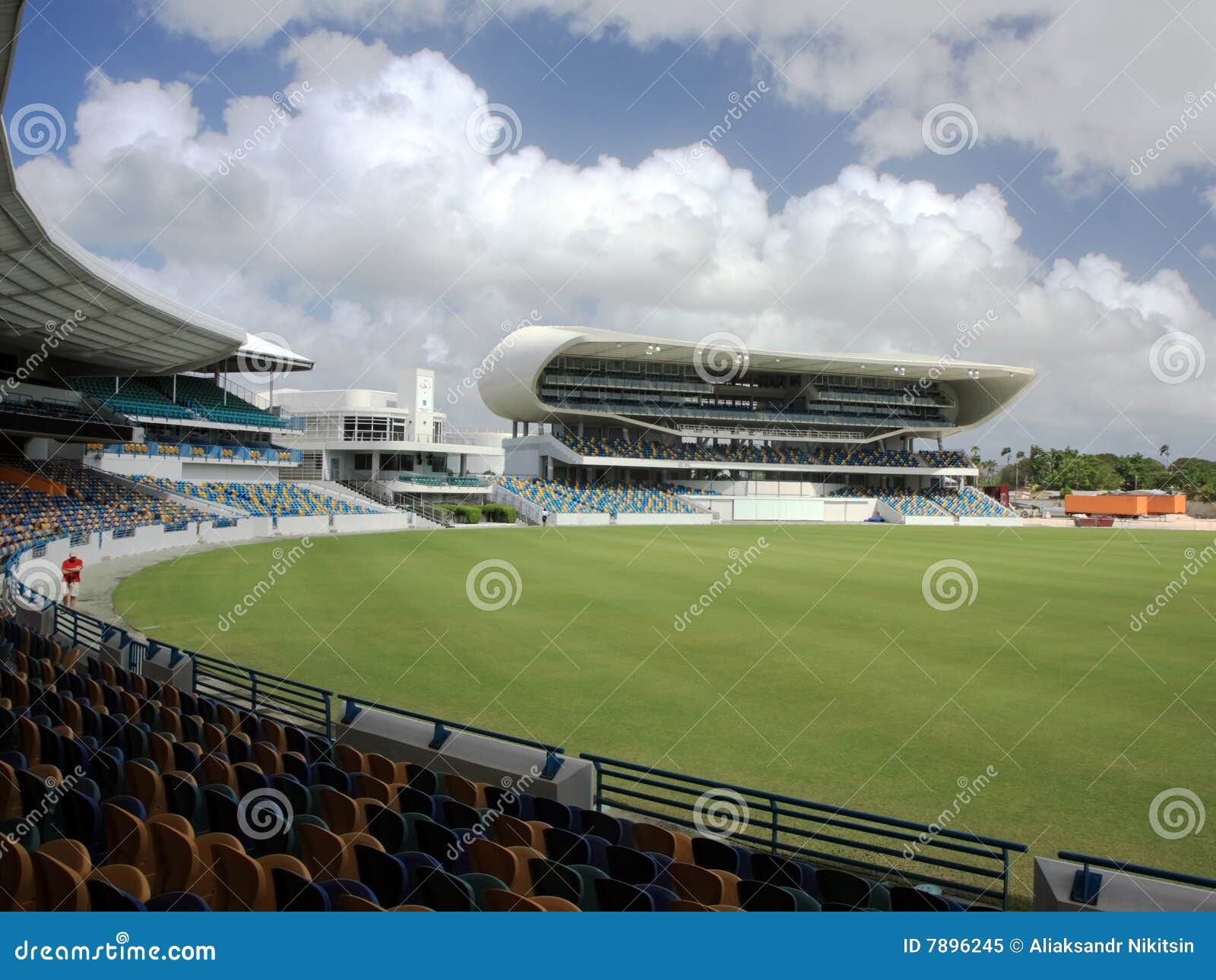 Kensington Oval stock image. Image of bridgetown, island - 7896245