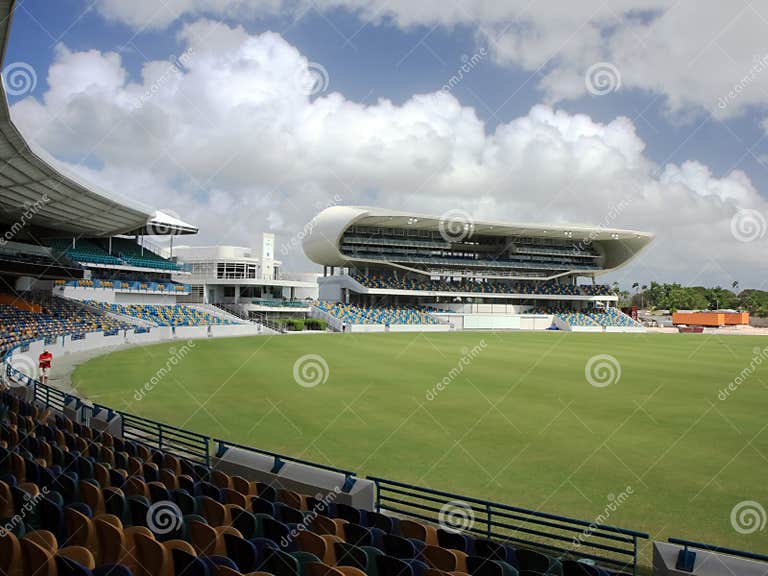 Kensington Oval stock image. Image of bridgetown, island - 7896245