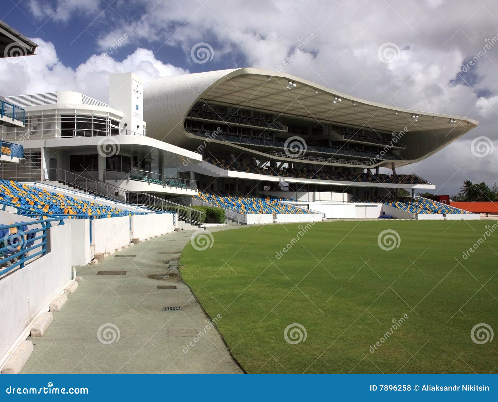 Kensington Oval stock photo. Image of arena, oval, game - 7896258
