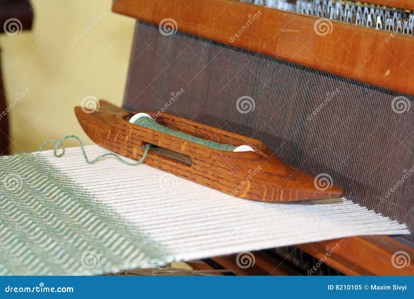 Kente cloth weaving stock image. Image of cloth, curio - 8210105