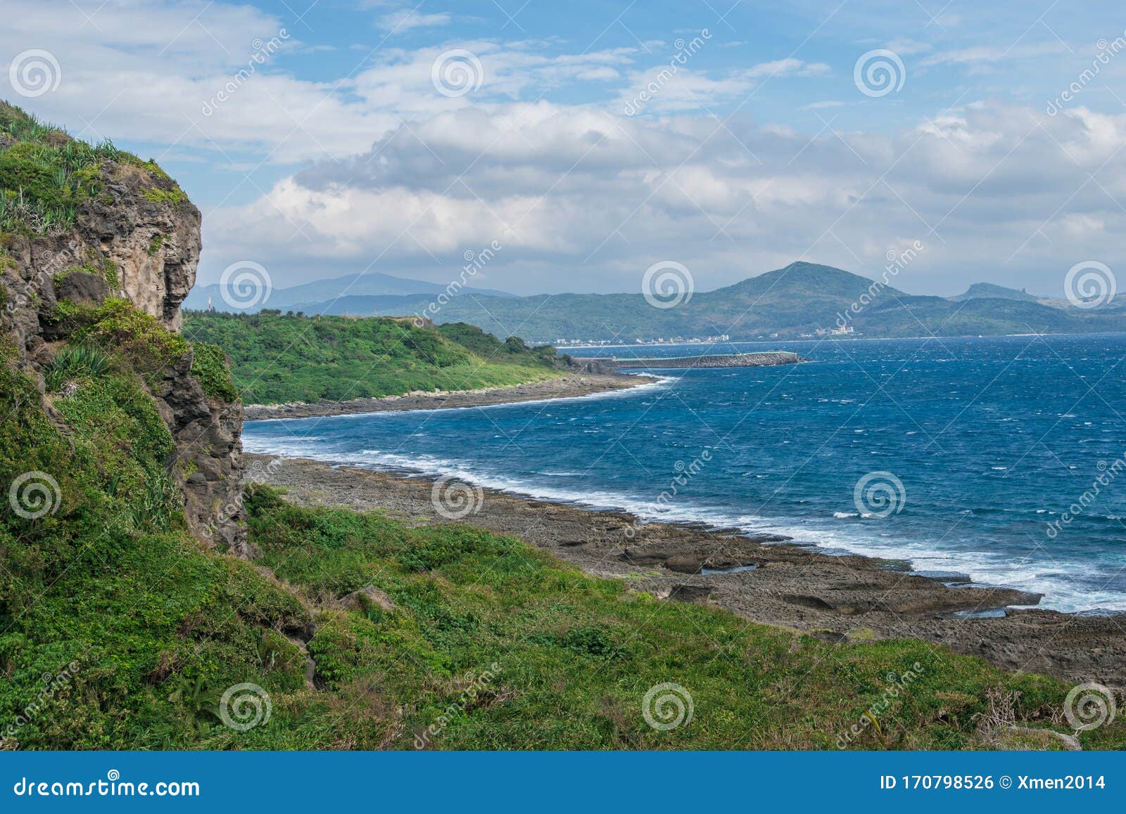 Kenting National Park stock photo. Image of tourism - 170798526