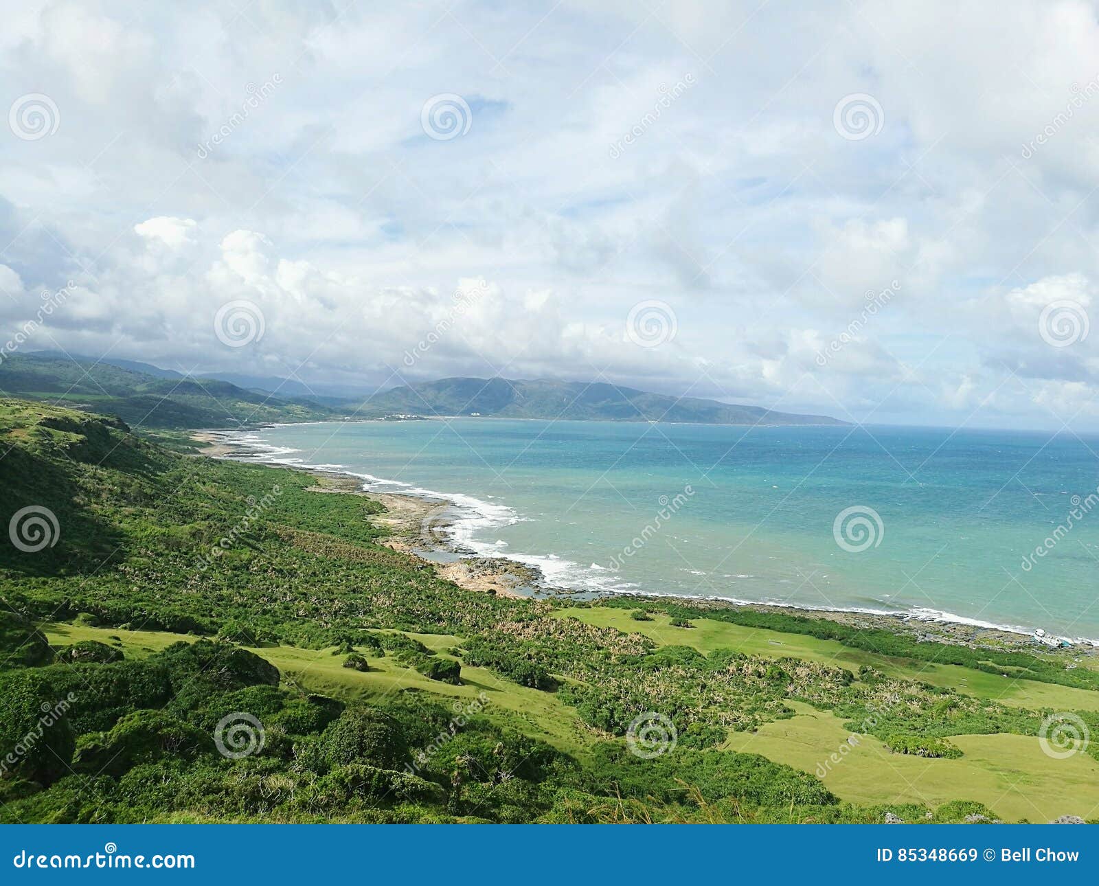 Kenting Taiwan image stock. Image du côte, nature, seaside - 85348669