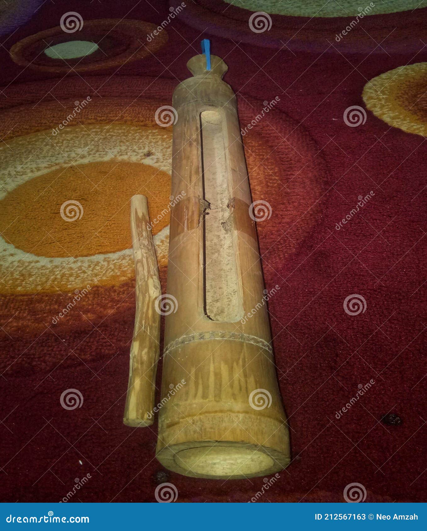 Kentongan Bamboo Native To Indonesia Stock Image - Image of native ...