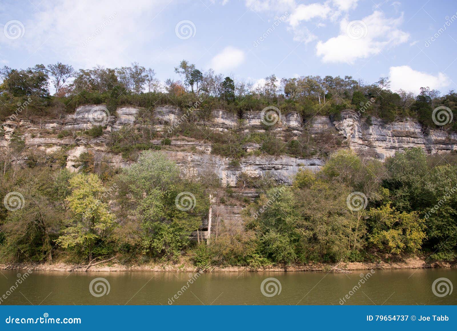Kentucky River Palisades stock image. Image of water - 79654737
