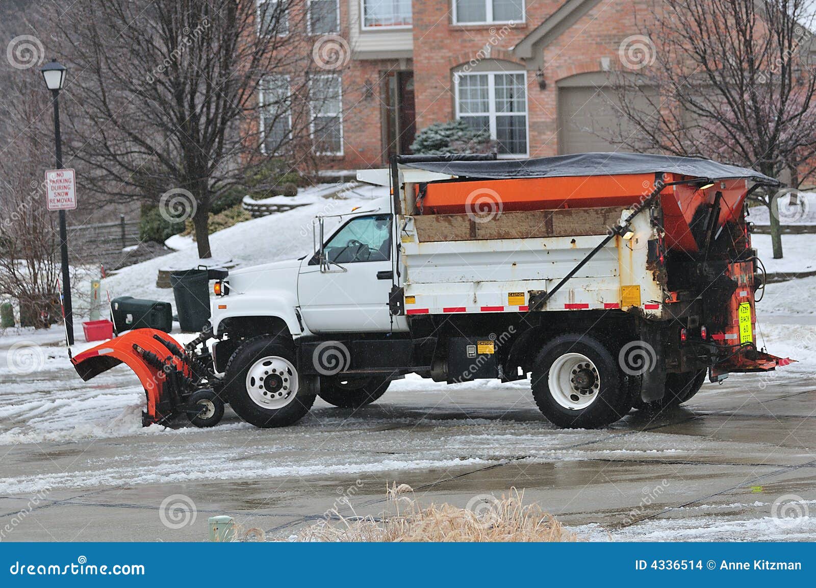Kentucky Snow Plow stock photo. Image of removal, transportation - 4336514