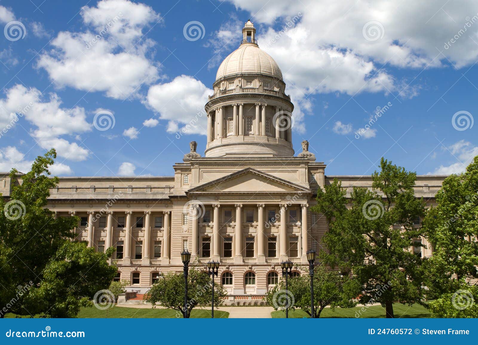 Kentucky State Capitol stock photo. Image of building - 24760572