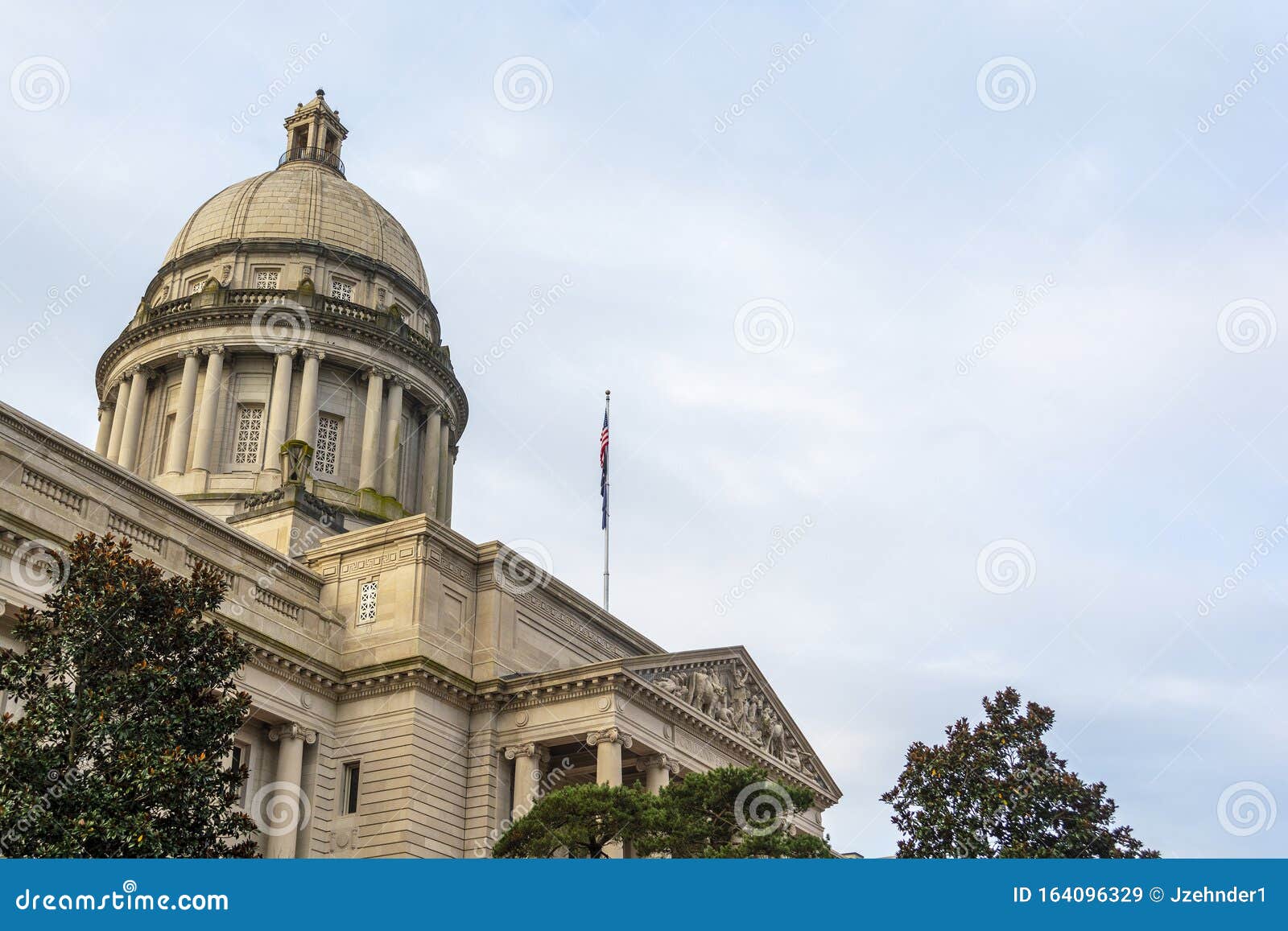 Kentucky State Capitol Building during the Day Stock Image - Image of ...
