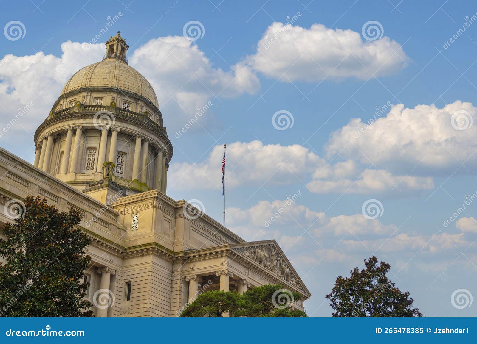 Kentucky State Capitol Building during the Day Stock Image - Image of ...