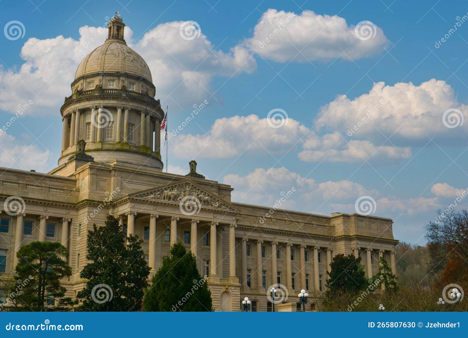 Kentucky State Capitol Building during the Day Stock Photo - Image of ...