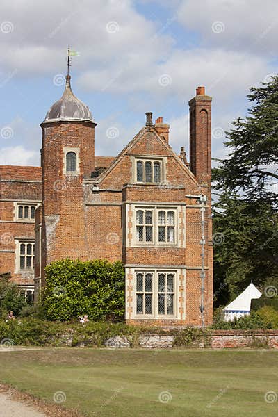 Kentwell hall stock photo. Image of tourism, house, tudor - 10762602
