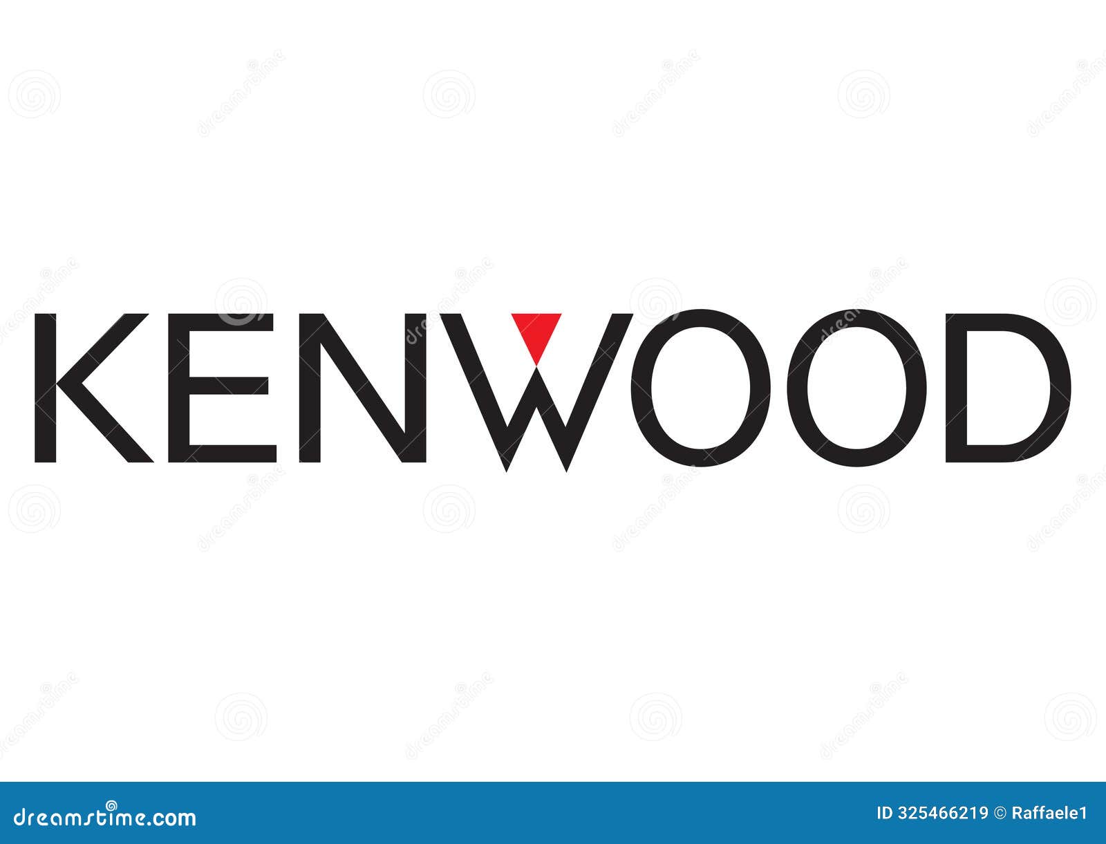 Kenwood Logo stock illustration. Illustration of icon - 325466219