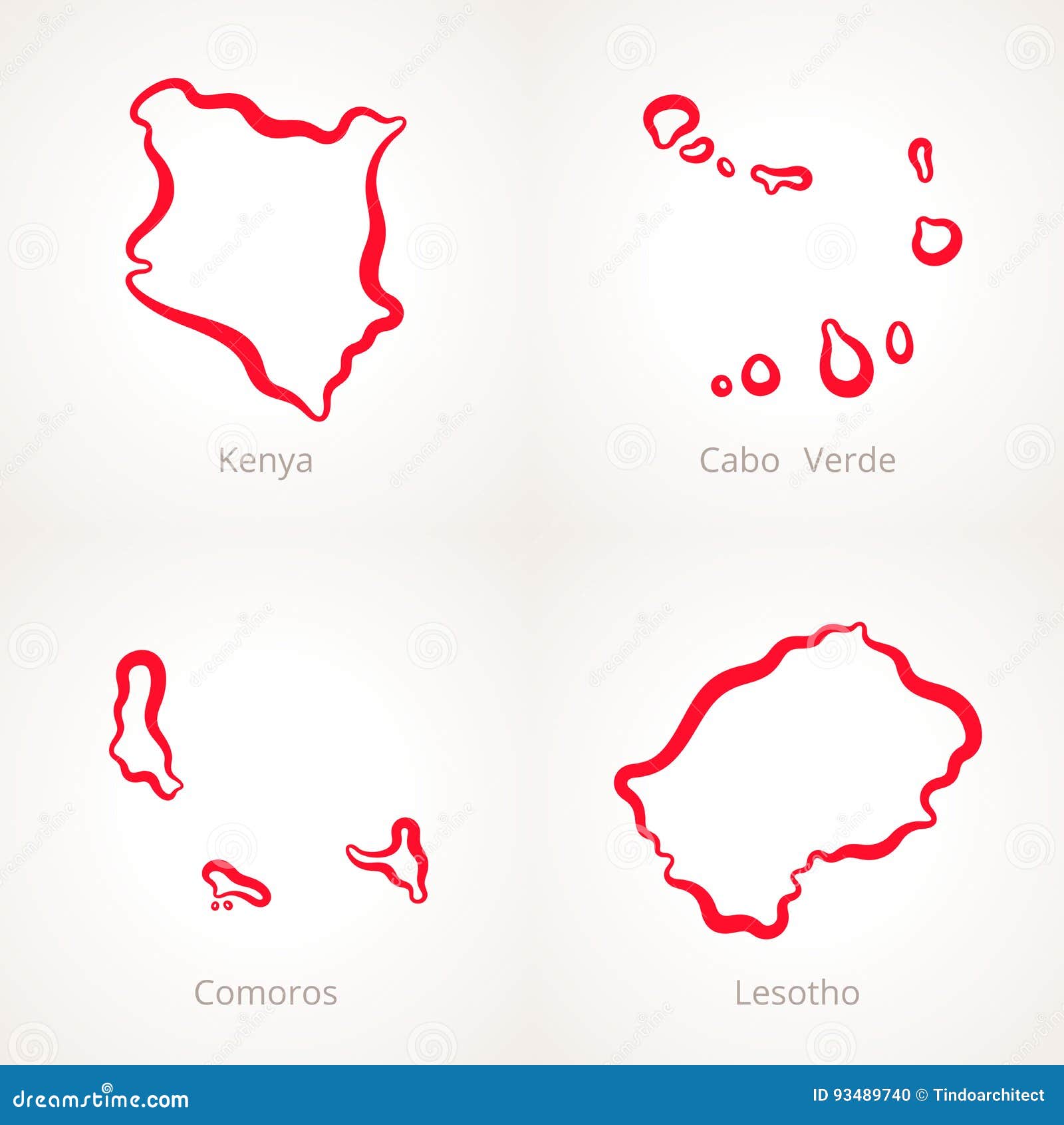 Cabo Verde Symbol. Silhouette Icon Map. Design Grunge Vector. Product ...