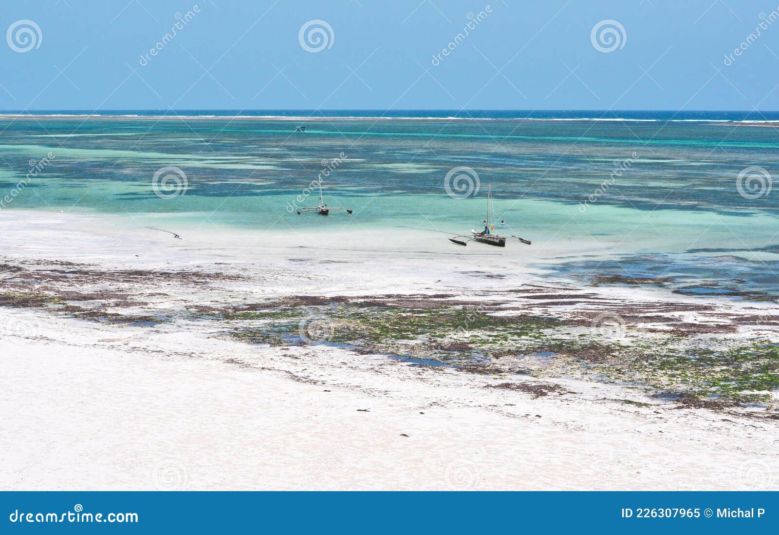 Diani Beach, Ukunda, Kenya - August, 2019: African Maasai Warrior With ...