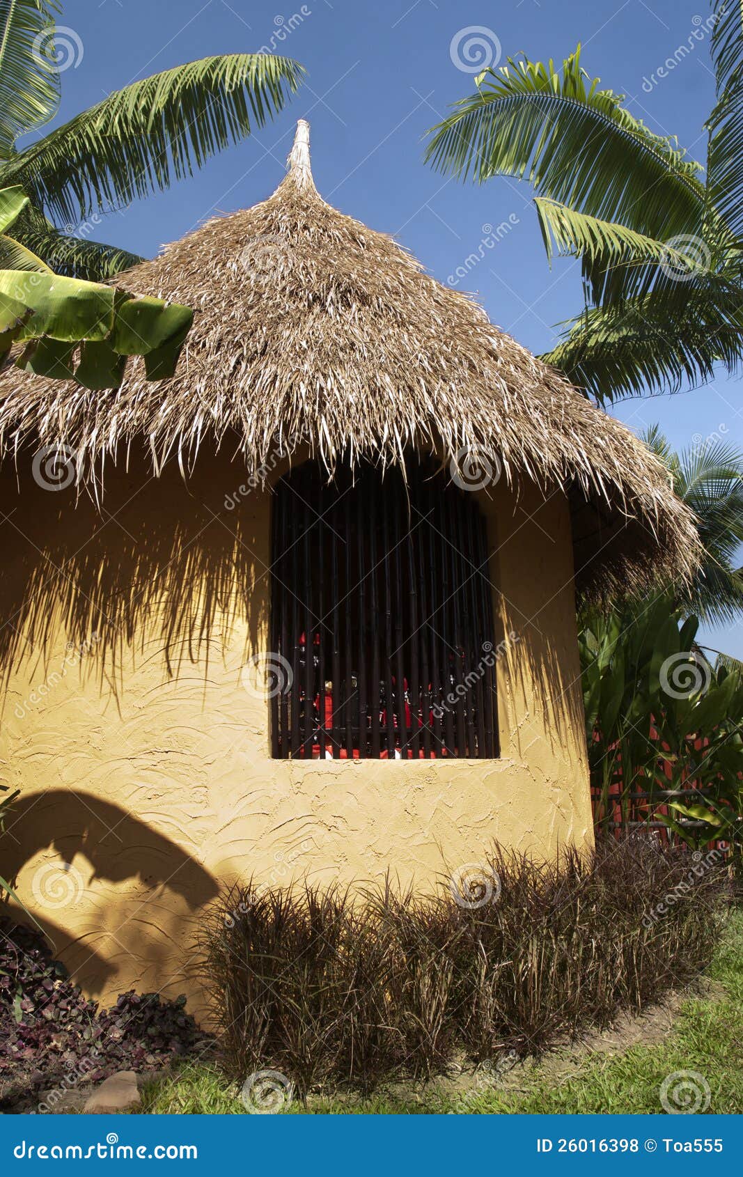 Kenya Masai hut stock photo. Image of maasai, ethnic - 26016398