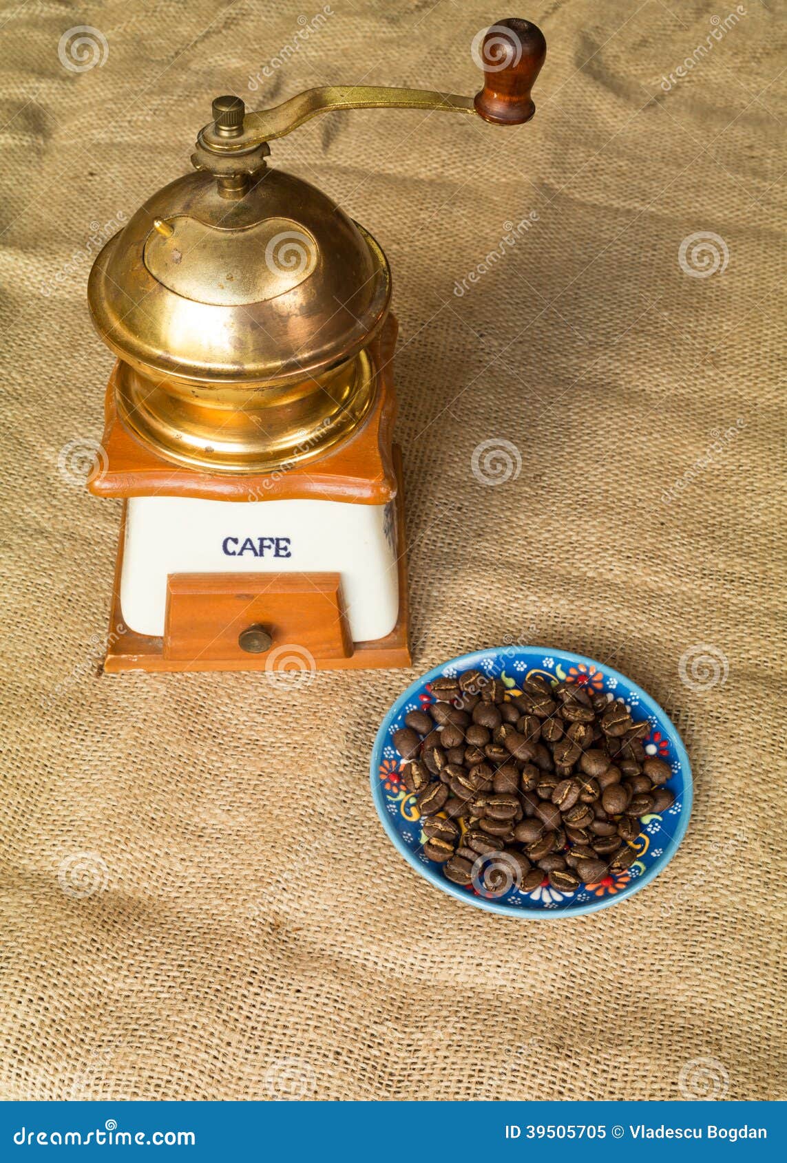 Kenya mugaya cofee stock image. Image of kenya, design - 39505705