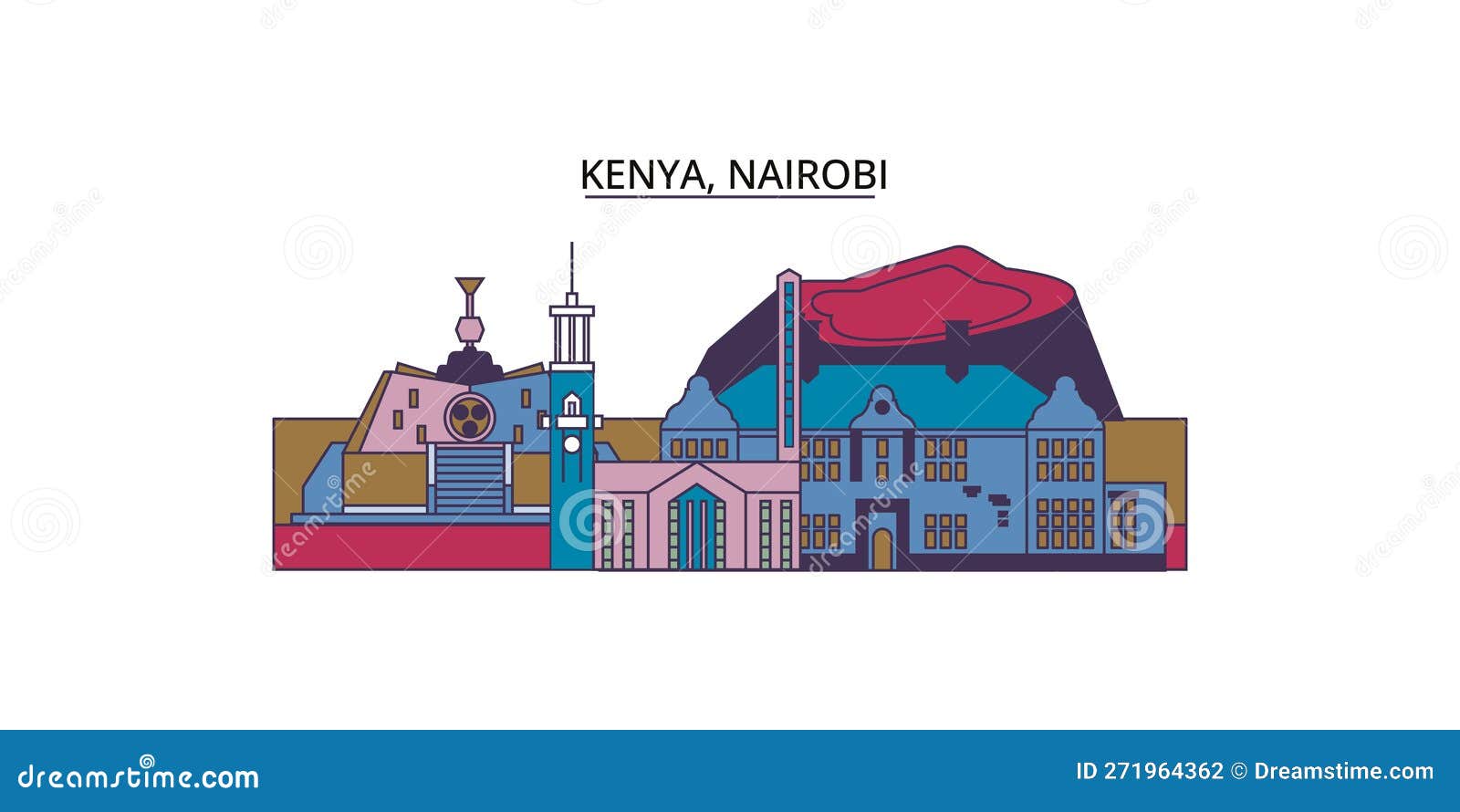 Nakuru City Republic Of Kenya Map Vector Illustration, Scribble Sketch ... Nakuru City Republic Of Kenya Map Vector Illustration, Scribble Sketch ...