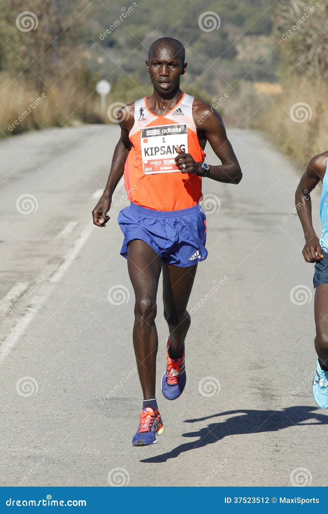 Kenyan Athlete Wilson Kipsang Editorial Photography - Image of ...