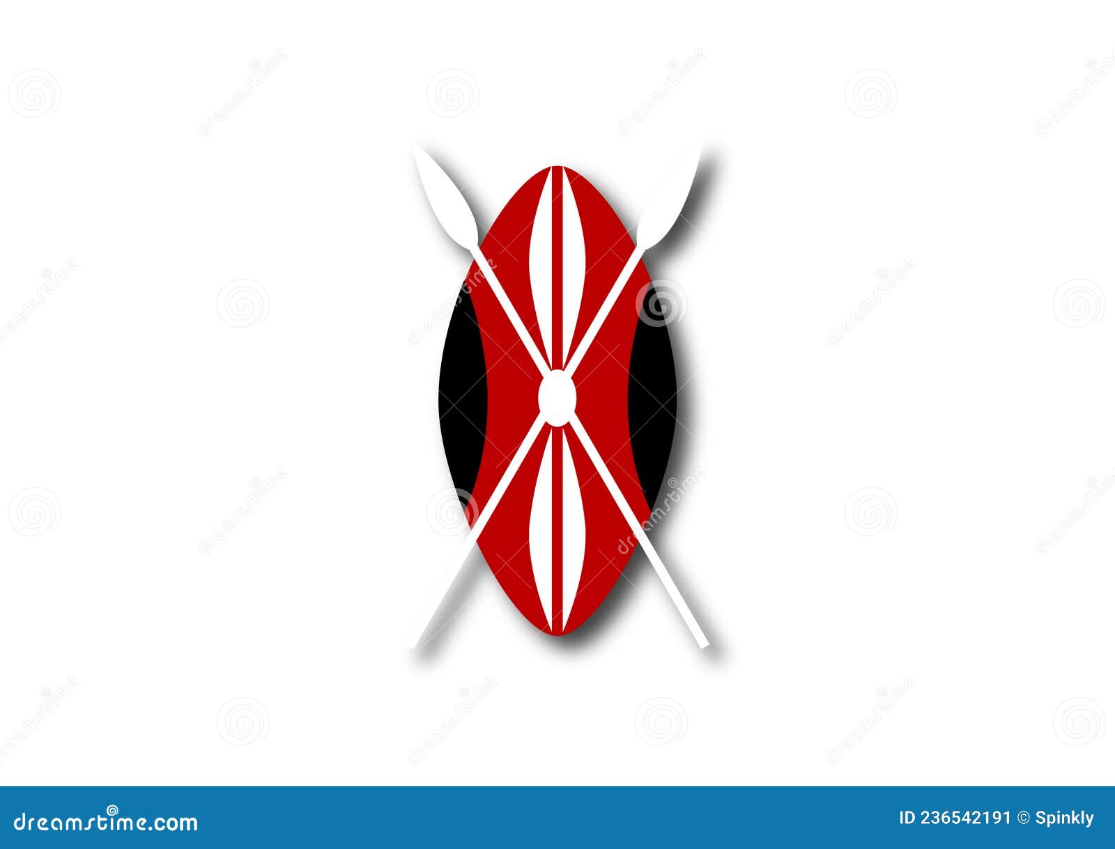 Kenyan Flag Through Scratch Marks Royalty-Free Stock Photography ...