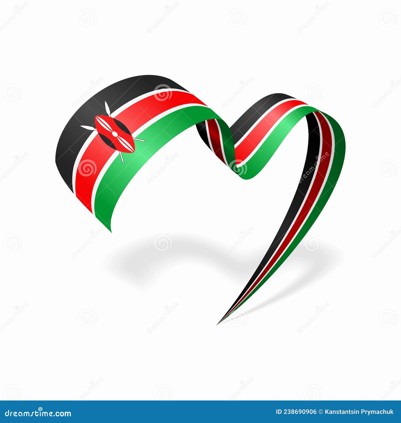 Kenyan Flag Png