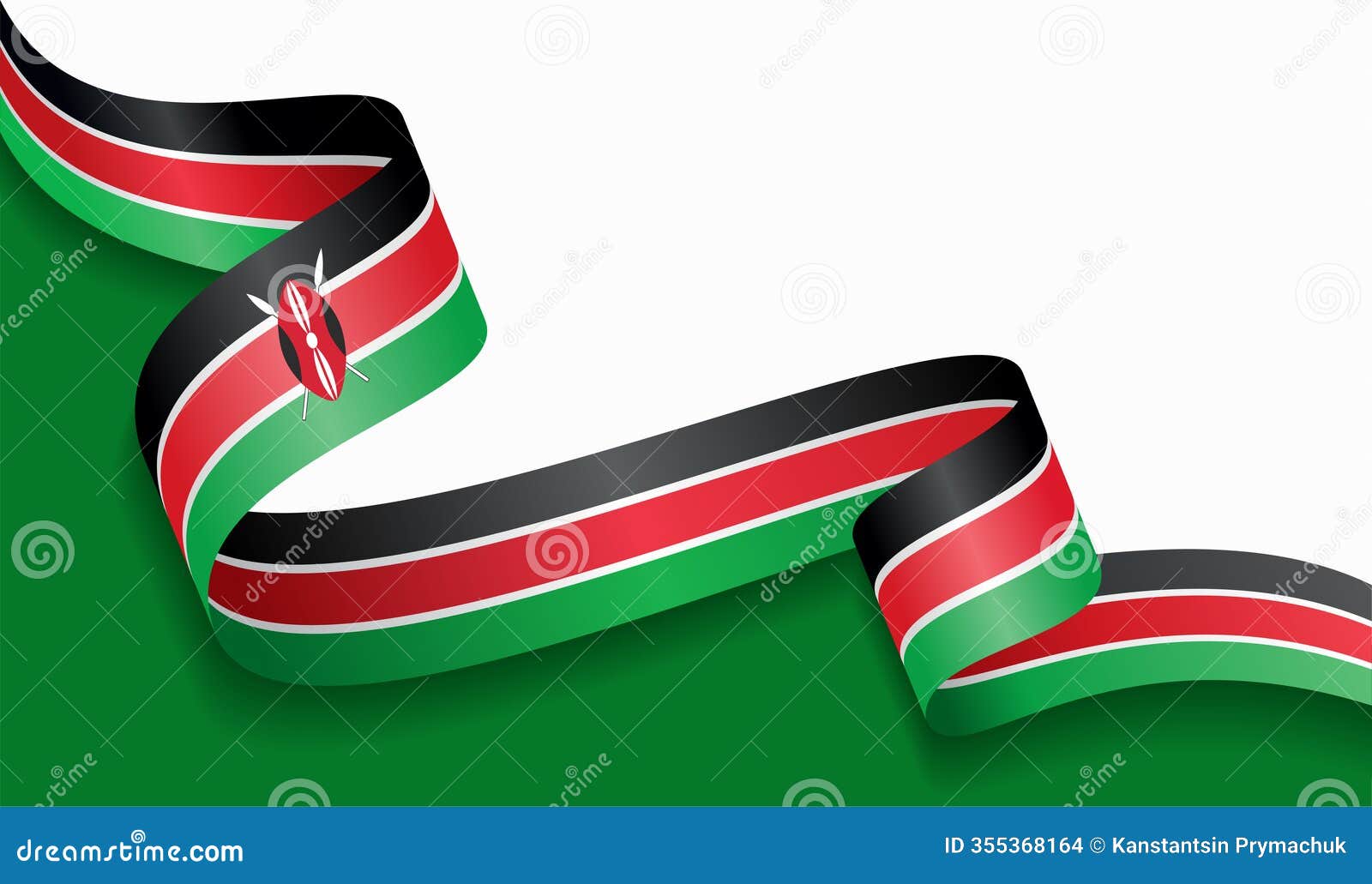 Kenyan Flag Through Scratch Marks Royalty-Free Stock Photography ...
