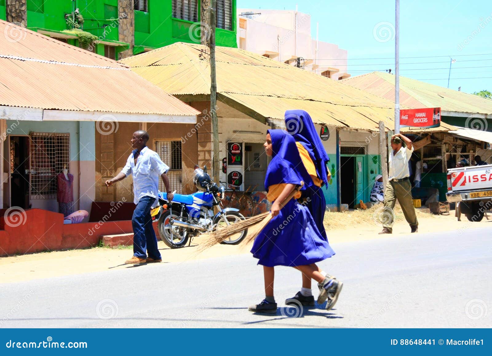 Kenyan life editorial photo. Image of vacation, africa - 88648441