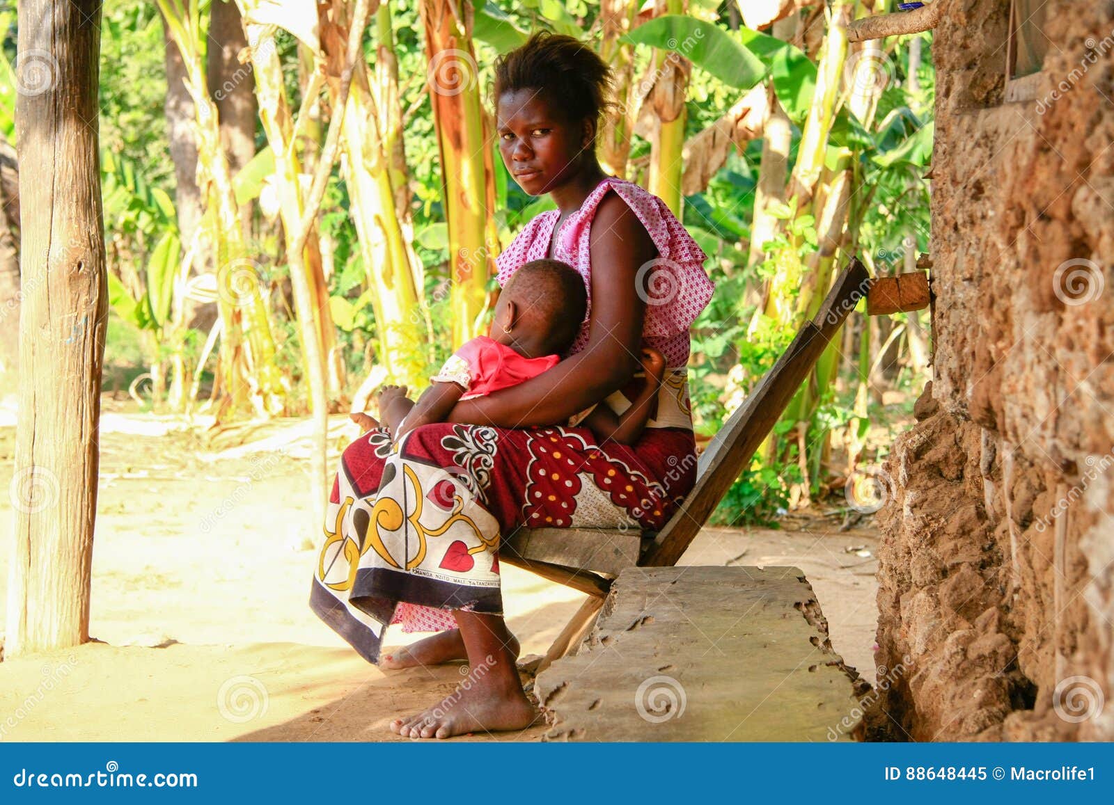 Daily Life Of Kenyan Blind Child In Slum, Nairobi Editorial Photo ...