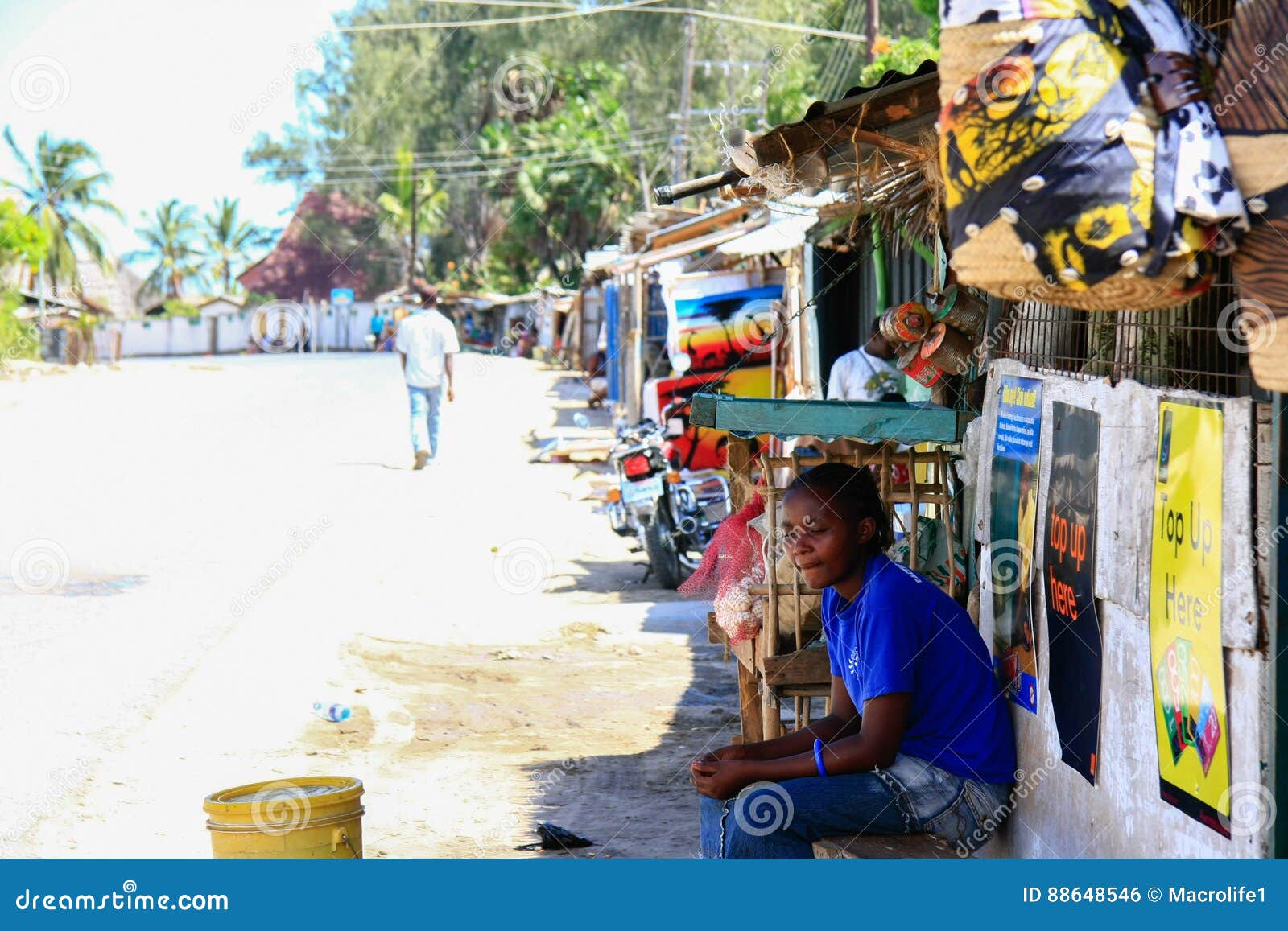 Kenyan life editorial photo. Image of life, palm, tree - 88648546